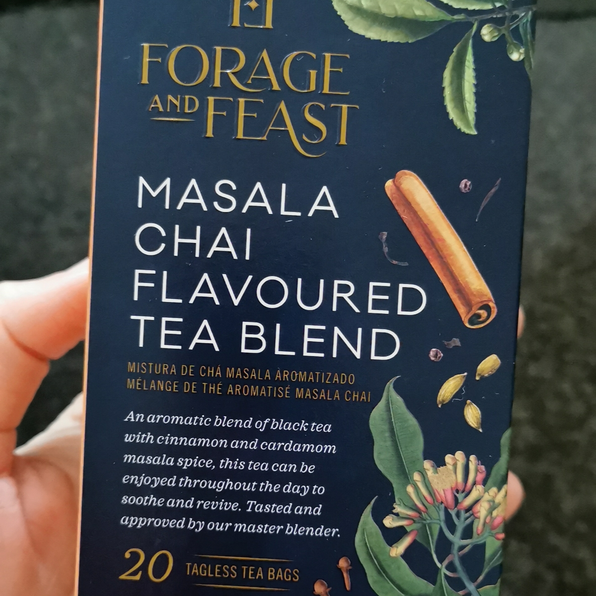 Masala Chai Flavoured Tea Blend from Forage and Feast - Vegan Product ...