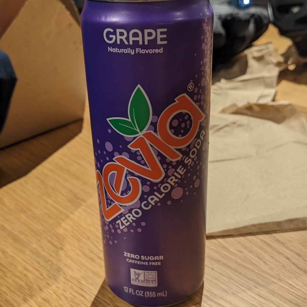 Grape from Zevia - Vegan Product Reviews & Ratings | abillion