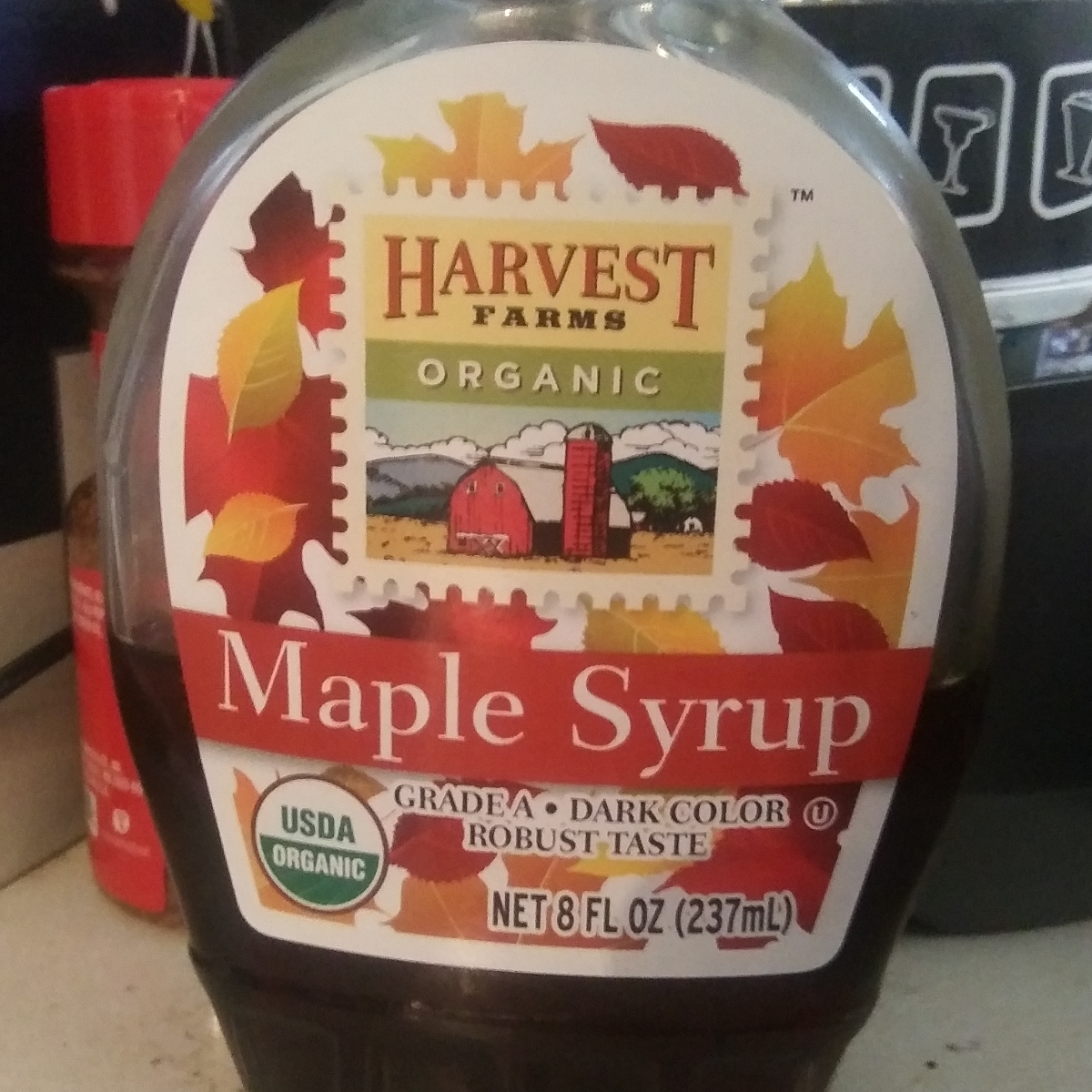Organic 100% Pure Maple Syrup from Harvest Farms - Vegan Product ...