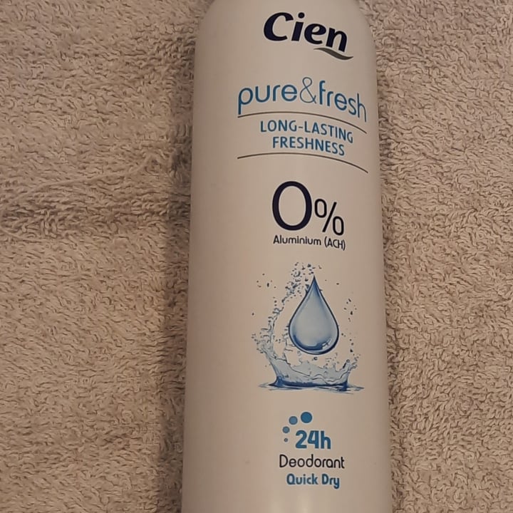 Cien Pure & fresh Desodorante Review | abillion