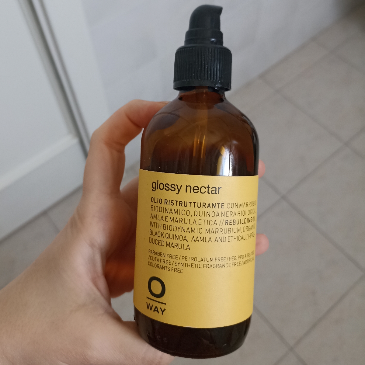 Glossy nectar from O Way - Vegan Product Reviews & Ratings | abillion