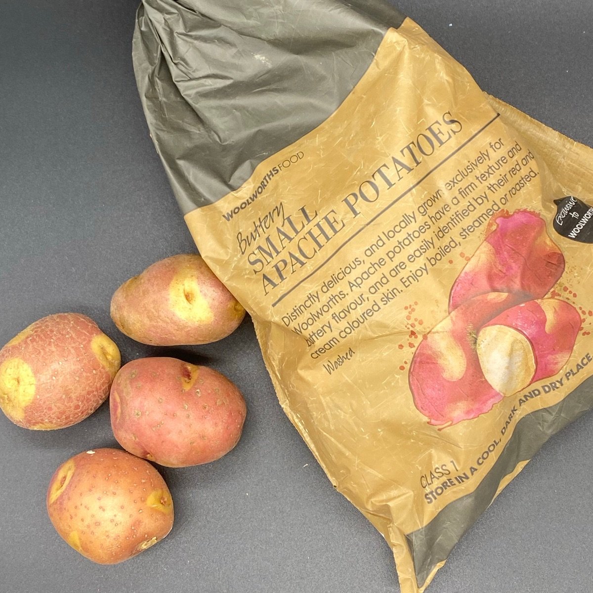 Apache potatoes from Woolworths Food - Vegan Product Reviews & Ratings ...