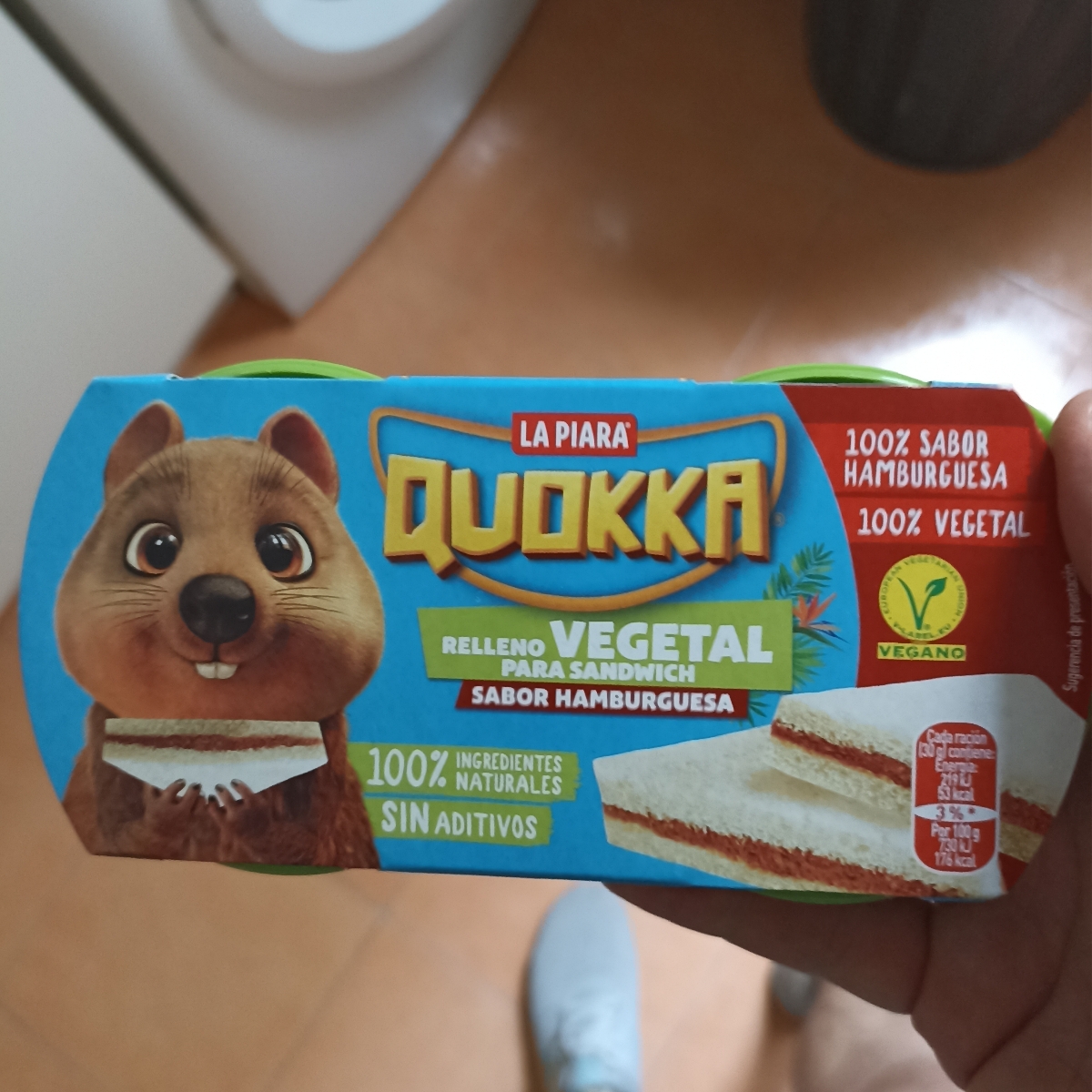 Paté de "carne" from La Piara - Vegan Product Reviews & Ratings | abillion