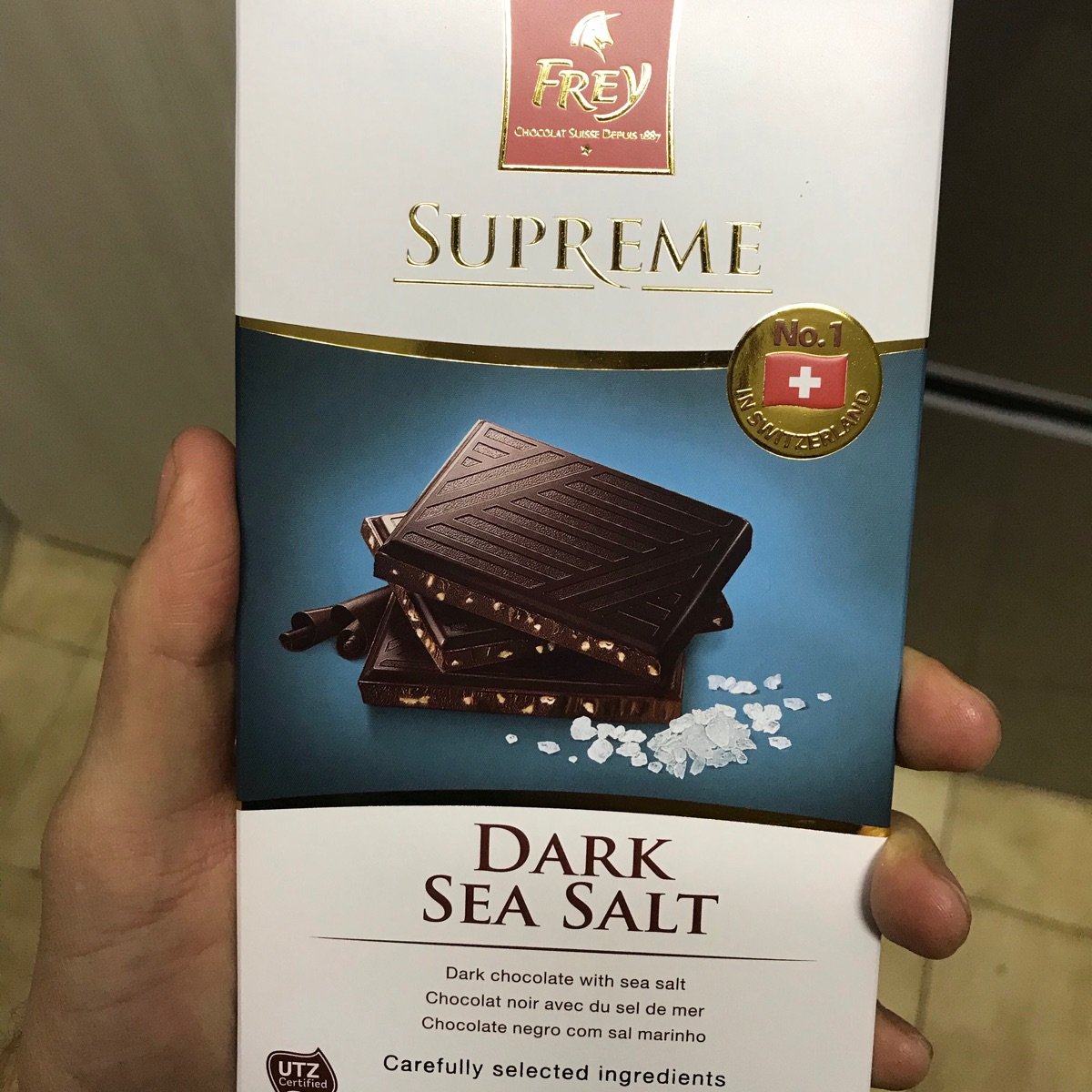 Dark Sea Salt from Frey - Vegan Product Reviews & Ratings | abillion