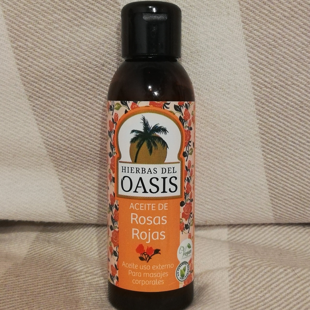 Aceite De Rosas Rojas from Oasis - Vegan Product Reviews & Ratings ...