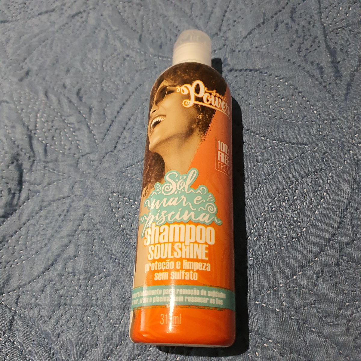 Shampoo Sol, Mar e Piscina from Soul Power Brasil - Vegan Product ...