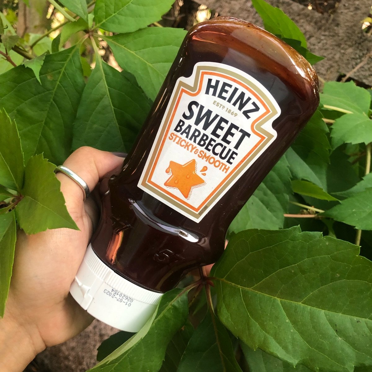 Sweet Barbecue Sticky And Smooth from Heinz - Vegan Product Reviews ...
