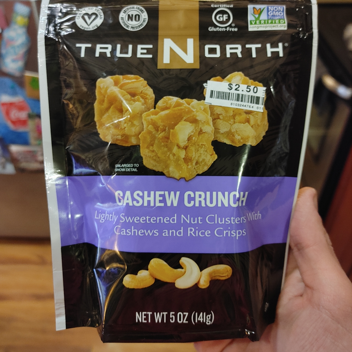 True North - Cashew Crunch Review | abillion