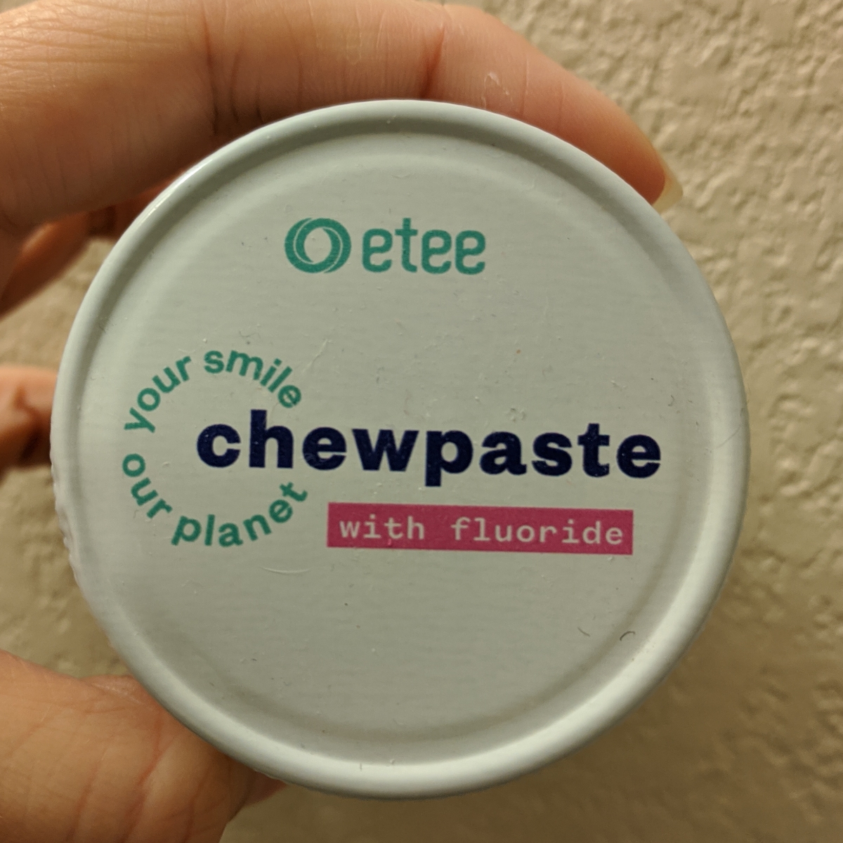 Chewpaste tablet with fluoride from Etee - Vegan Product Reviews ...