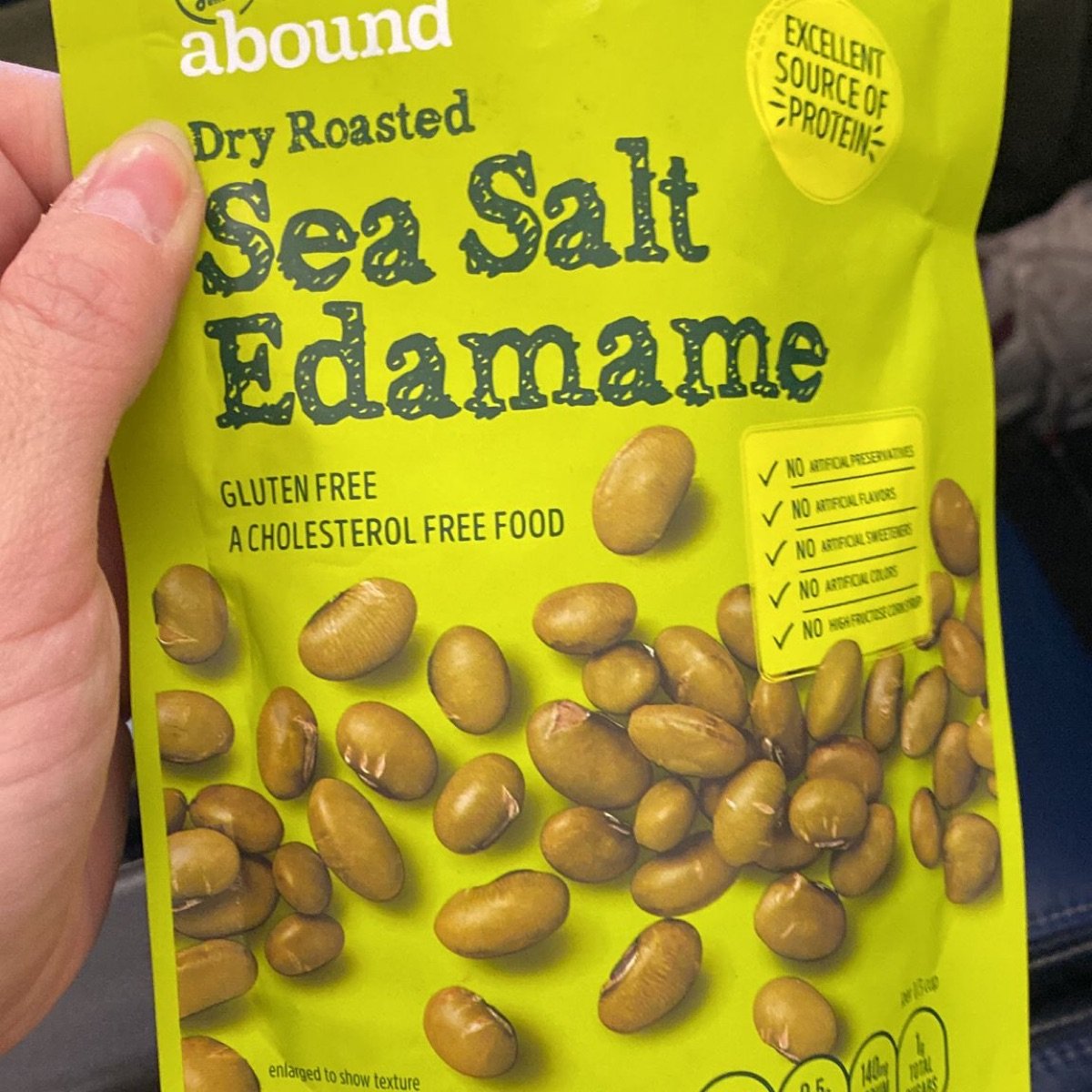Sea Salt Edamame from Gold Emblem Abound - Vegan Product Reviews ...