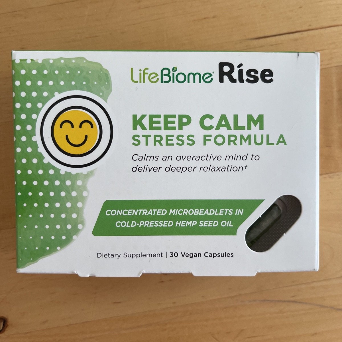 Keep Calm Stress Formula from LifeBiome - Vegan Product Reviews ...