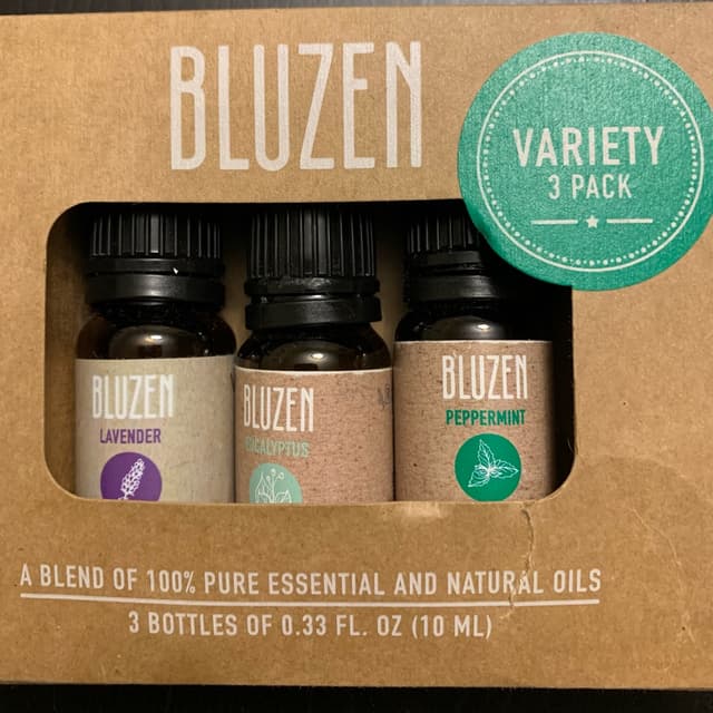 Natural Esential Oils from Bluzen - Vegan Product Reviews & Ratings ...