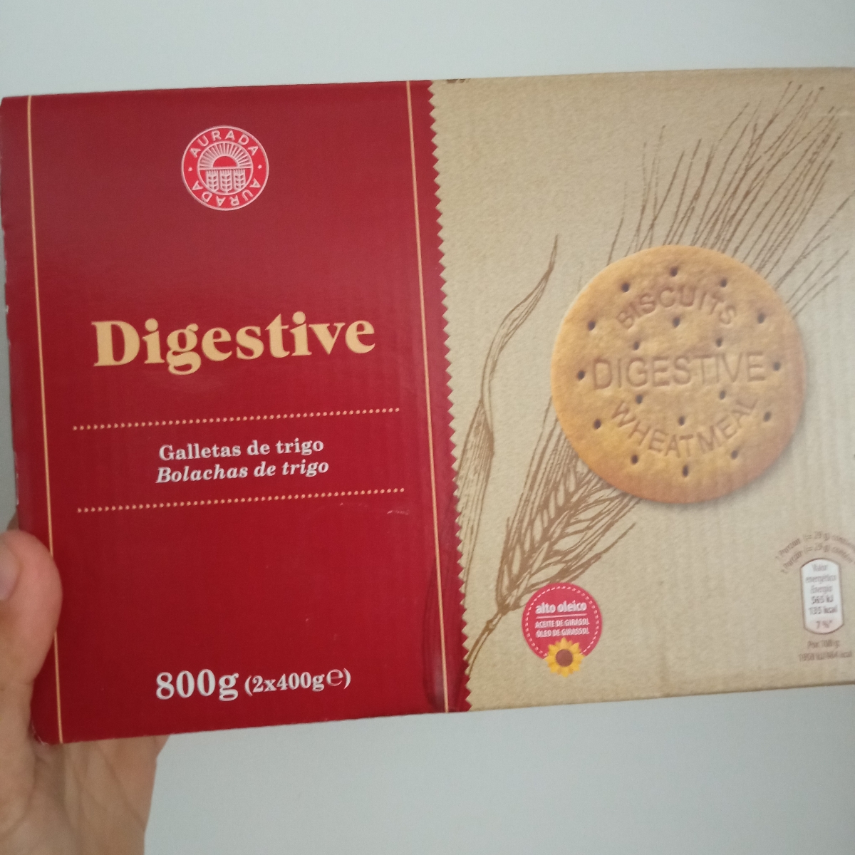 Galletas Digestive from ALDI - Vegan Product Reviews & Ratings | abillion