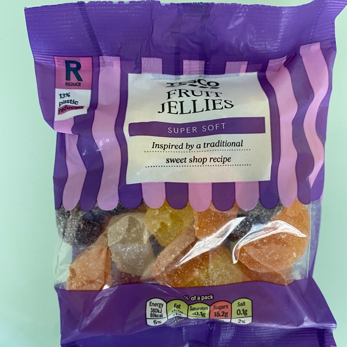 Fruit Jellies from Tesco - Vegan Product Reviews & Ratings | abillion