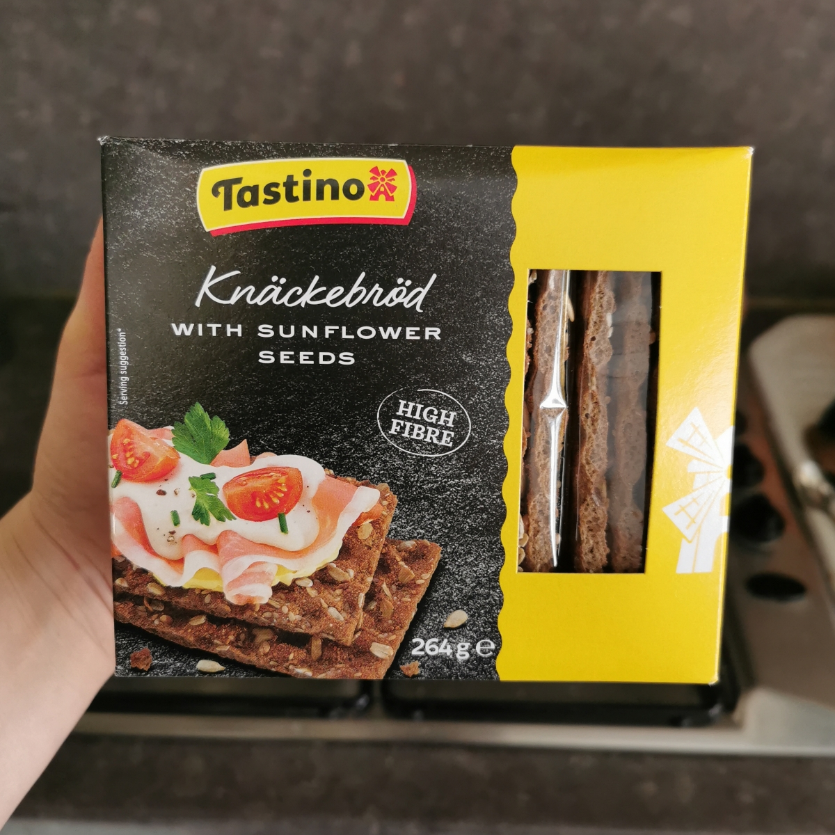 Tastino Knäckebröd with pumpkin seeds Reviews | abillion