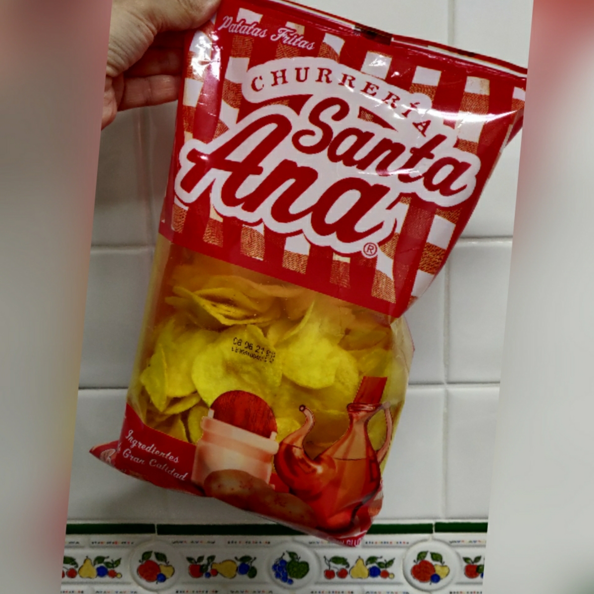 Patatas fritas from Santa ana - Vegan Product Reviews & Ratings | abillion