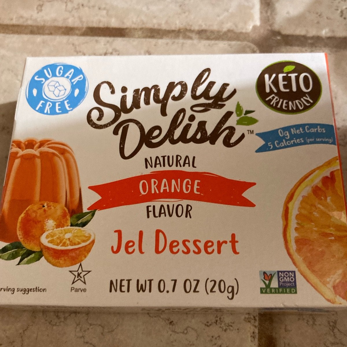 Simply Delish Orange Jelly Reviews | abillion
