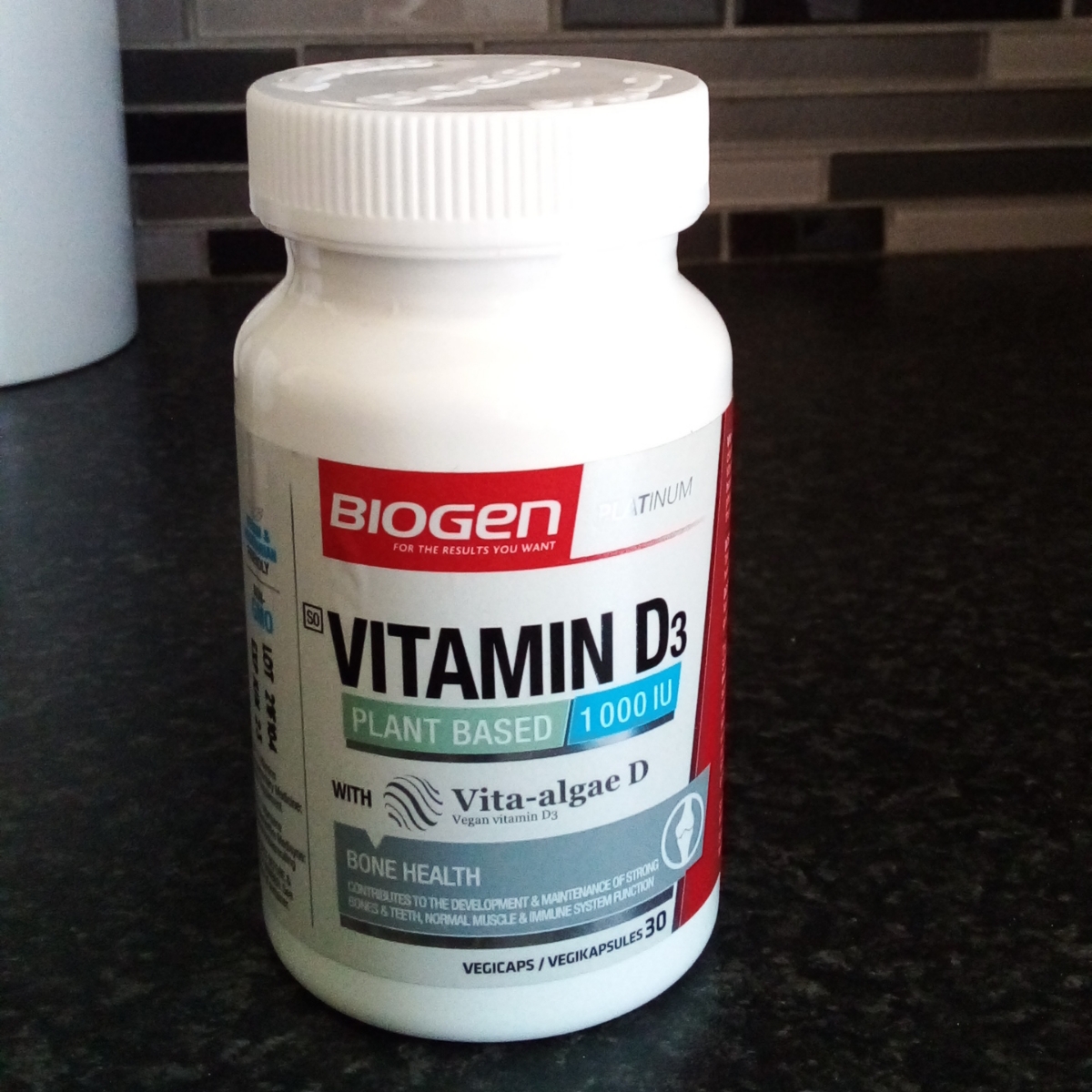 Vitamin D3 from Biogen - Vegan Product Reviews & Ratings | abillion