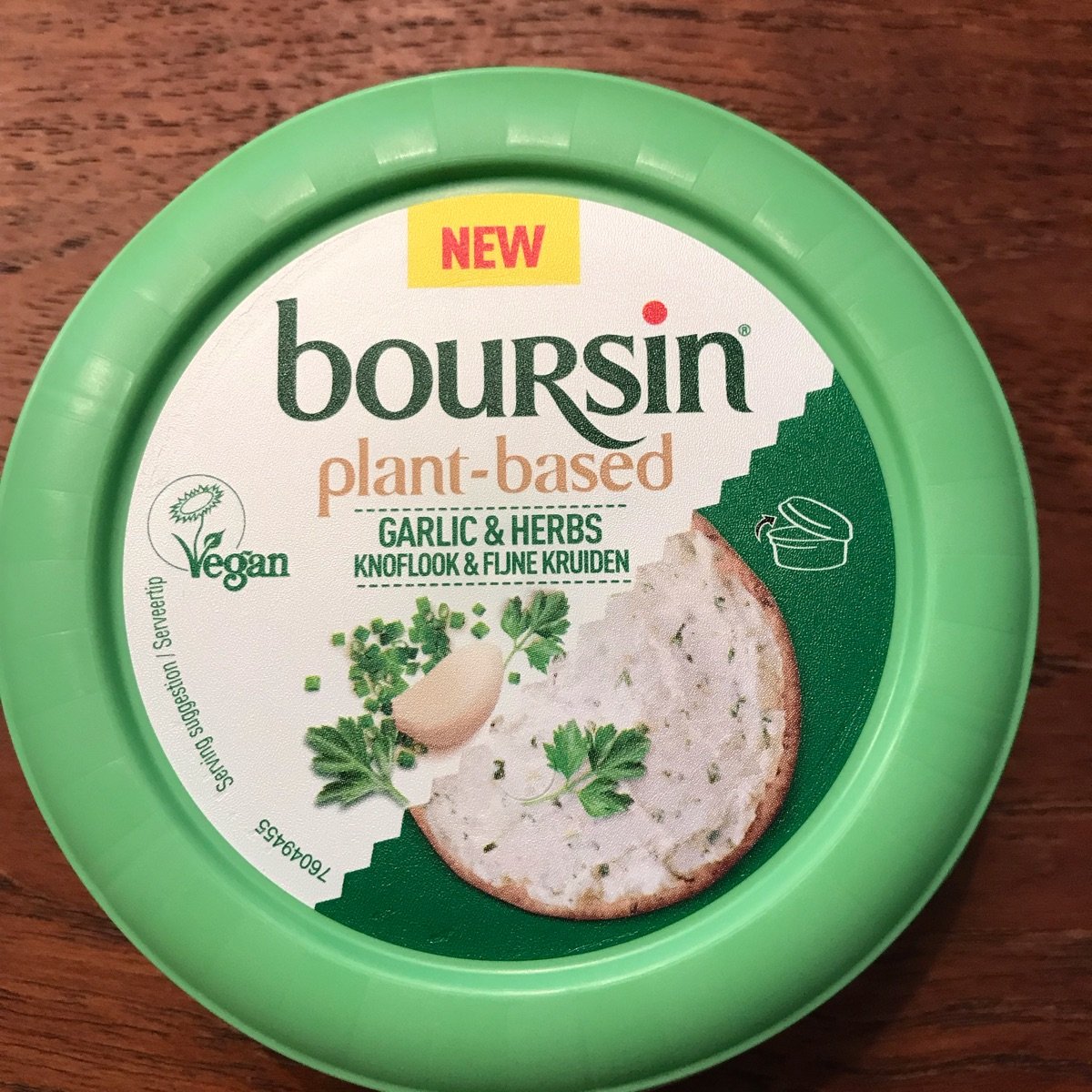 Boursin Dairy-free Spread from Boursin - Vegan Product Reviews ...