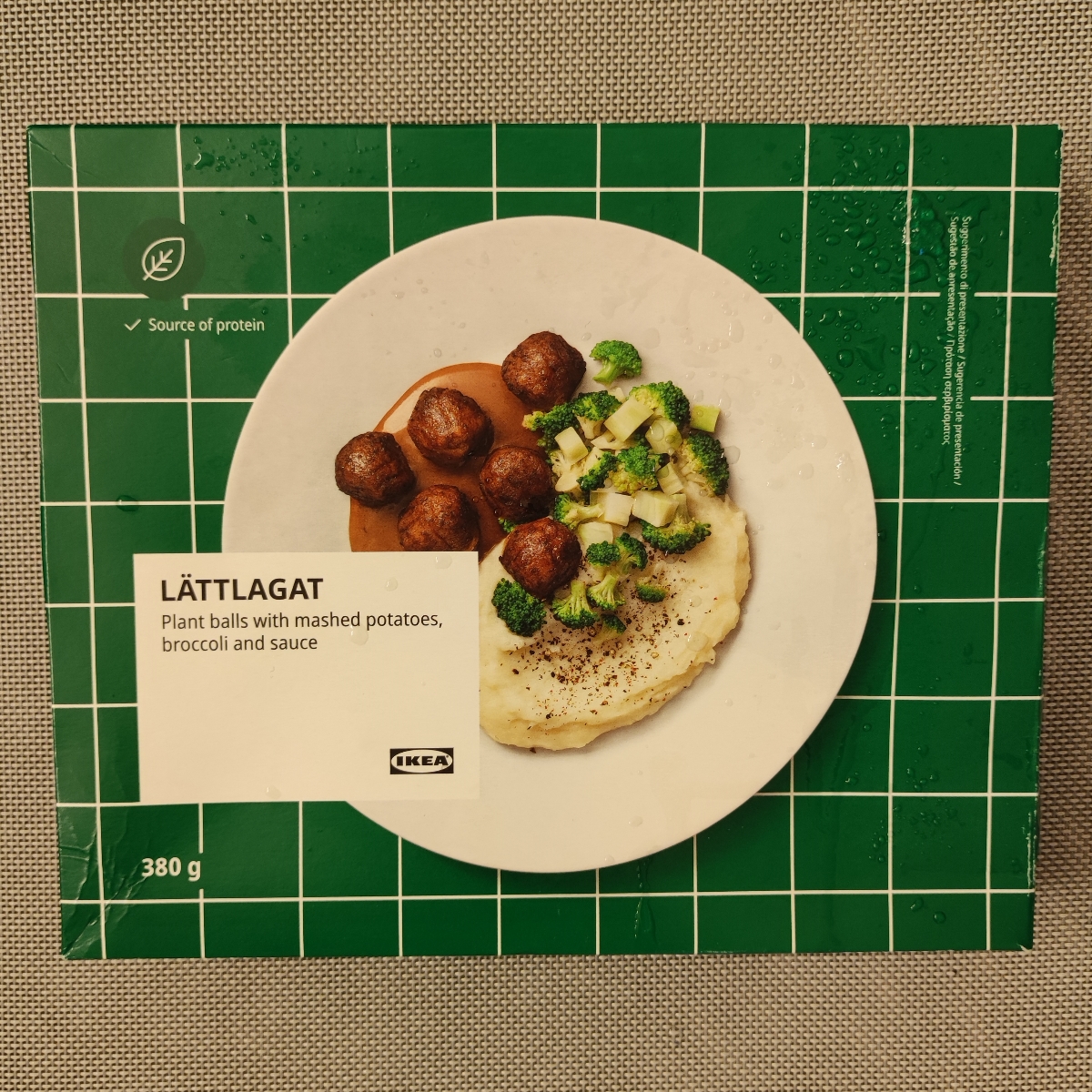 Lättlagat Vegetable Balls with Rice, Vegetables and Curry Sauce from ...