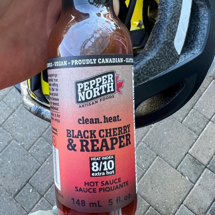 Pepper North Artisan Foods Black Cherry & Reaper Hot Sauce Review ...