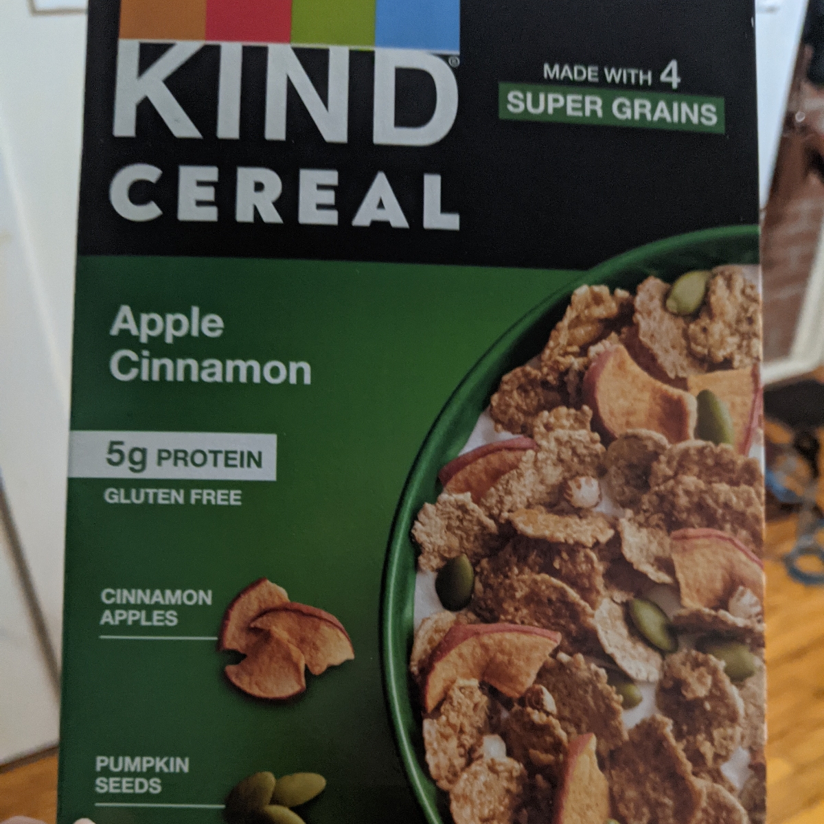 Kind Cereal Apple Cinnamon from KIND - Vegan Product Reviews & Ratings ...