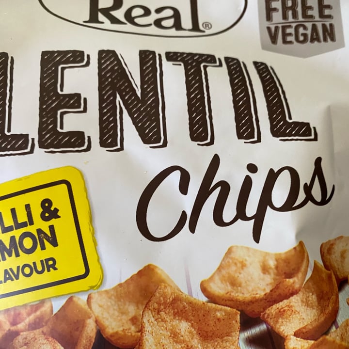 Eat Real Chilli and Lemon Lentil Chips Review | abillion