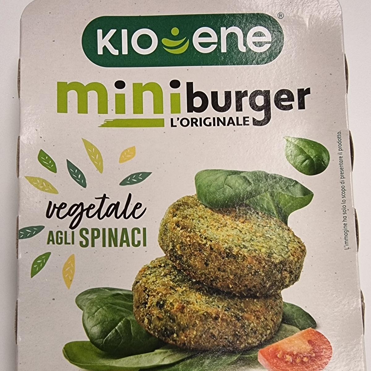 Mini Burger Vegetale Agli Spinaci from Kioene - Vegan Product Reviews ...