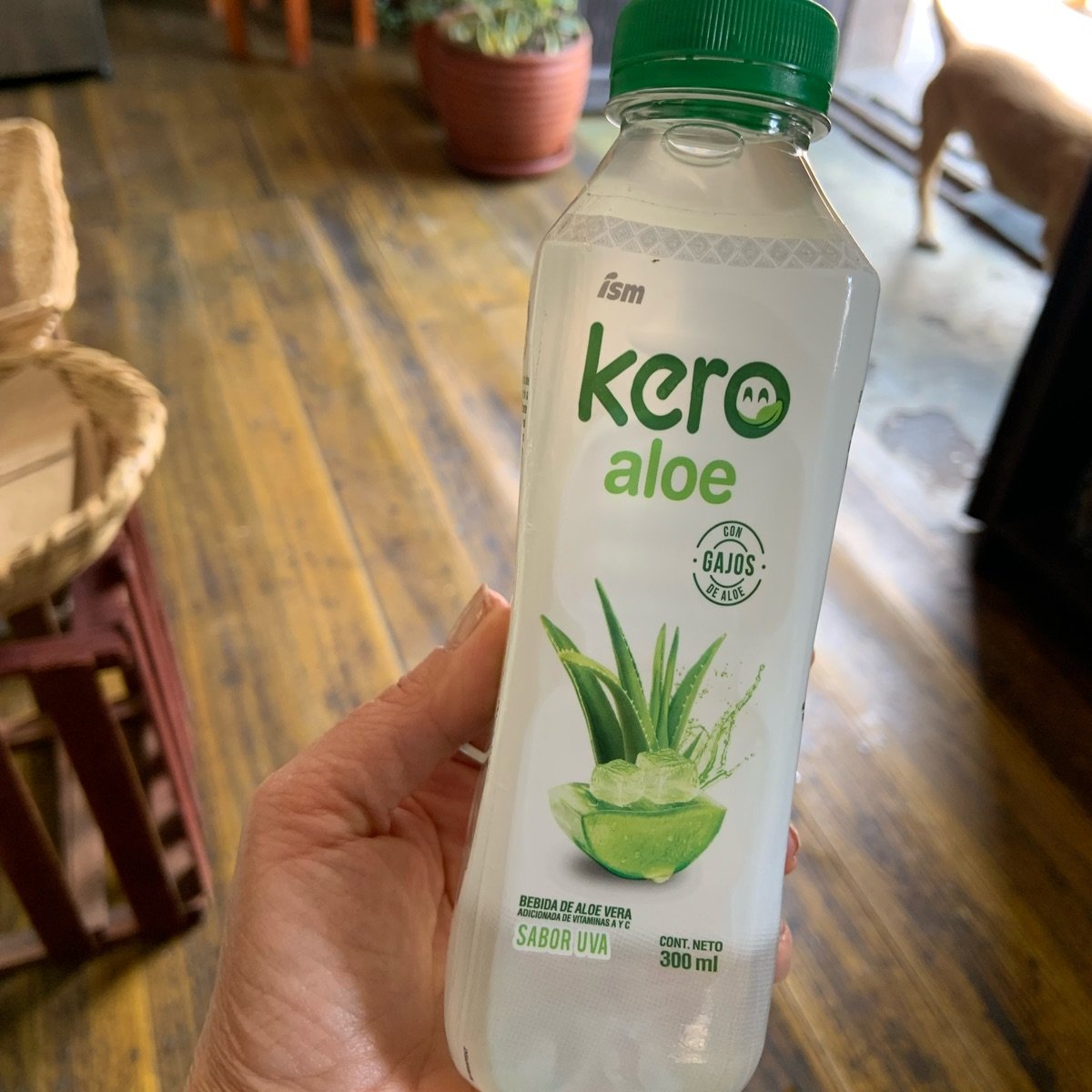 Aloe Con sabor A Uva from kero aloe - Vegan Product Reviews & Ratings ...