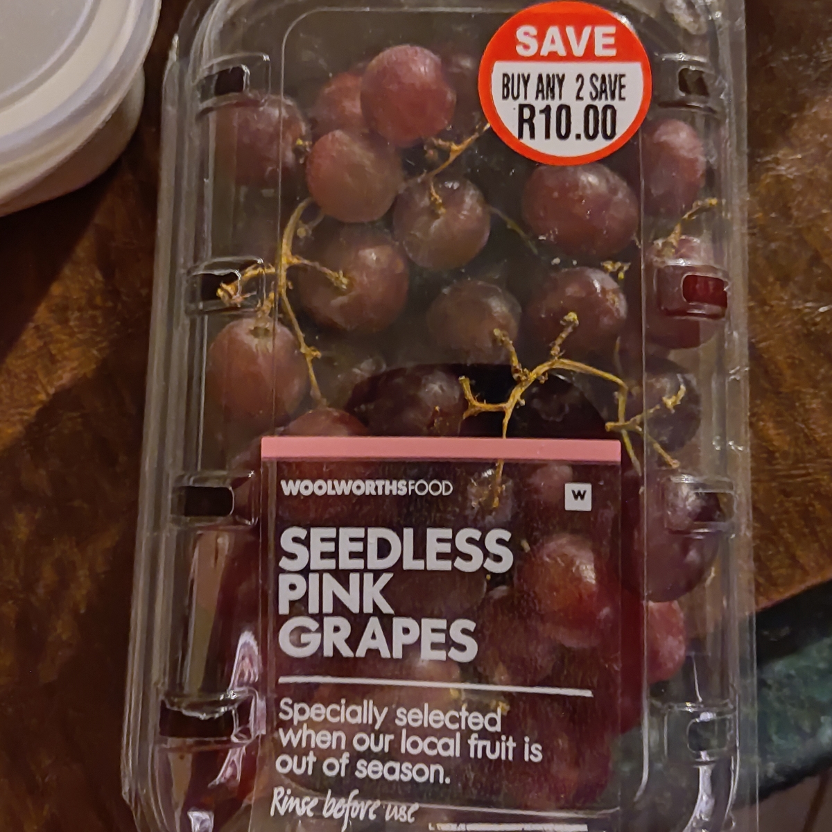 Woolworths Food Seedless Pink Grapes Reviews | abillion Woolworths Food Seedless Pink Grapes Reviews | abillion
