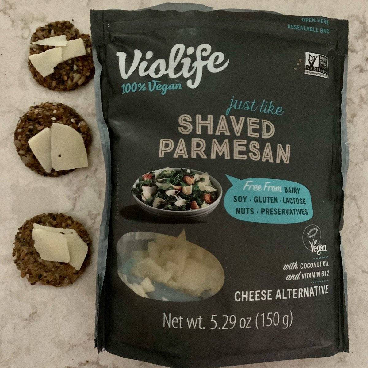Just Like Shaved Parmesan from Violife - Vegan Product Reviews ...