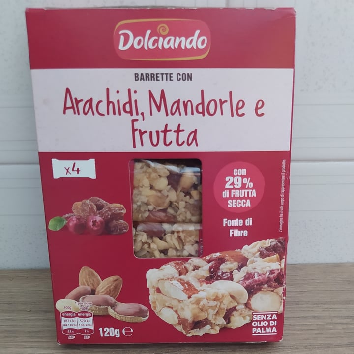 Dolciando barrette con arachidi mandorle e frutta Review | abillion