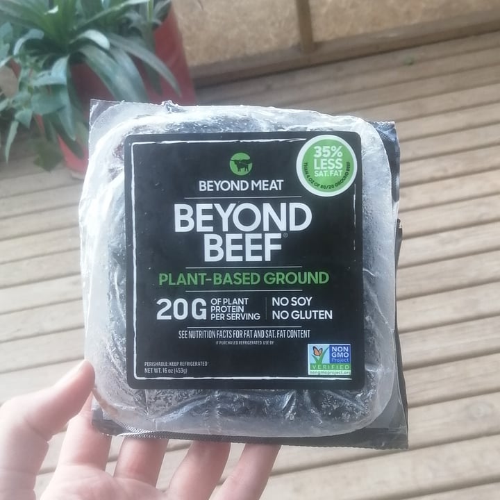 Beyond Meat Beyond Beef Plant-Based Ground 20G Review | abillion