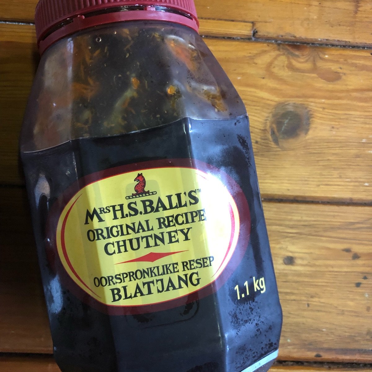 Original recipe chutney from Mrs balls - Vegan Product Reviews ...