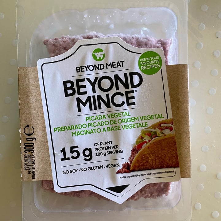Beyond Meat Beyond mince Review | abillion