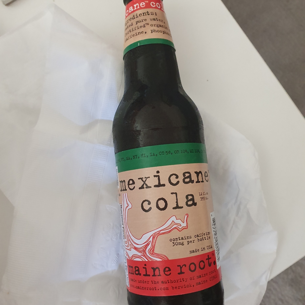Mexicans Cola from Maine Root - Vegan Product Reviews & Ratings | abillion