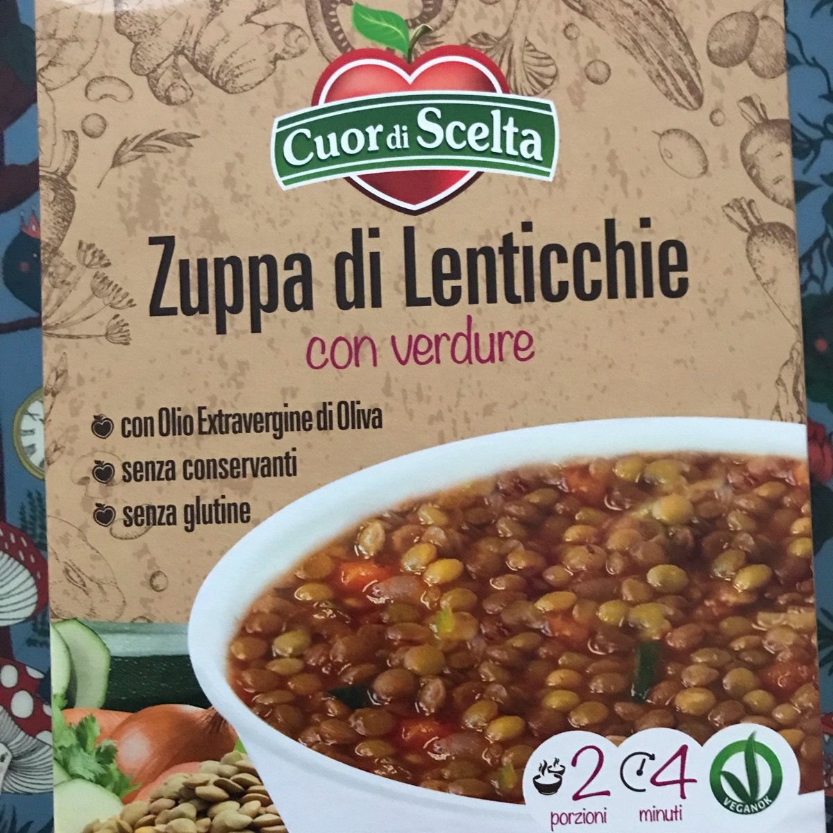 Cuor di scelta Zuppa di lenticchie Reviews | abillion