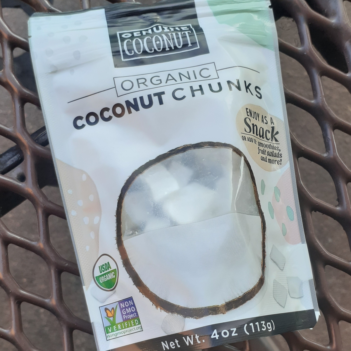 Organic Coconut Chunks from Genuine Coconut - Vegan Product Reviews ...