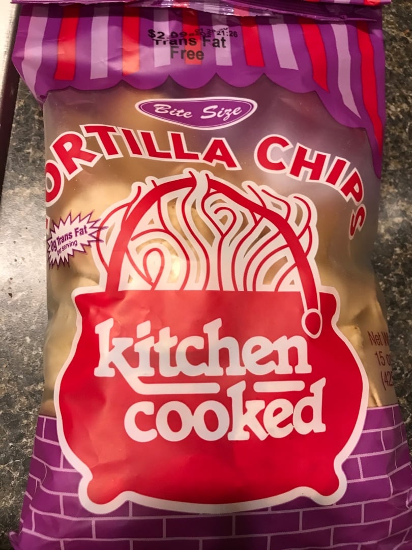 Tortilla Chips from Kitchen cooked - Vegan Product Reviews & Ratings ...