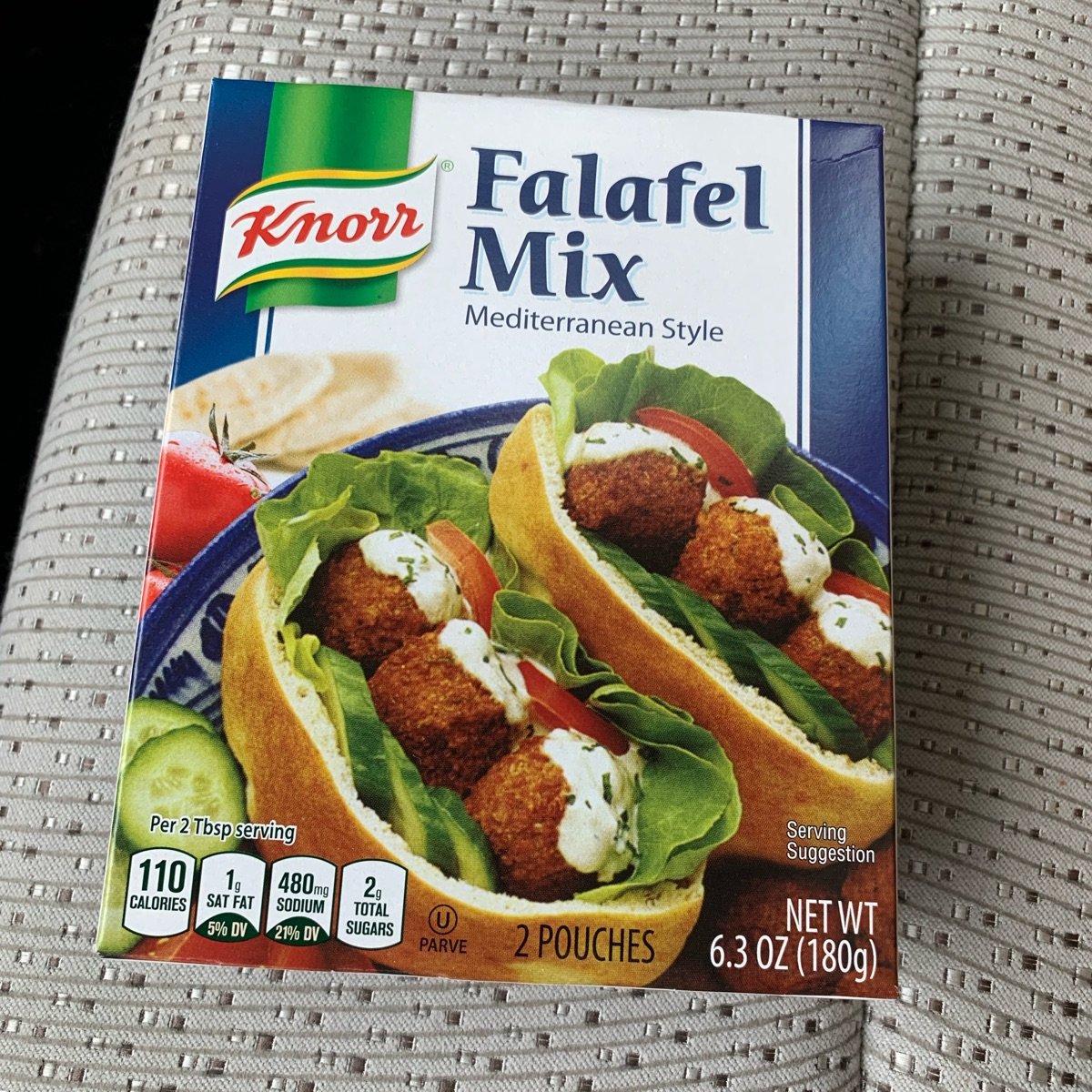 Falafel Mix from Knorr - Vegan Product Reviews & Ratings | abillion