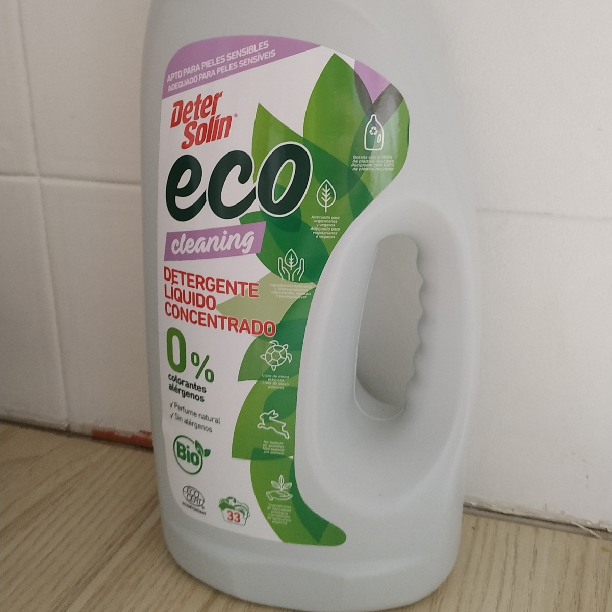 Detergente Líquido Concentrado from Deter Solin - Vegan Product Reviews ...