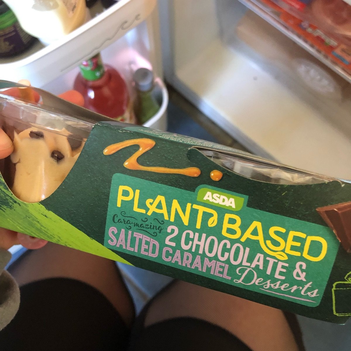 2 Chocolate & Salted Caramel Desserts from Asda Plant Based - Vegan ...
