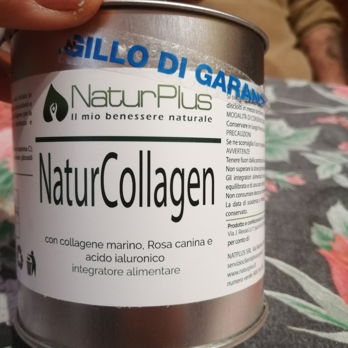 collagene from Naturplus - Vegan Product Reviews & Ratings | abillion