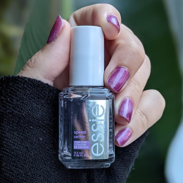 Speed Setter Top Coat from Essie - Vegan Product Reviews & Ratings ...