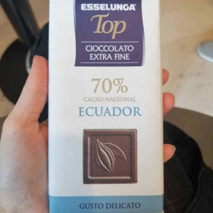 Esselunga Top Cioccolato extra fine 70% Review | abillion