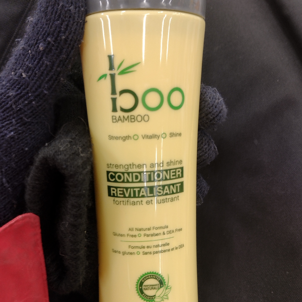strengthen and shine conditioner from Boo Bamboo - Vegan Product ...