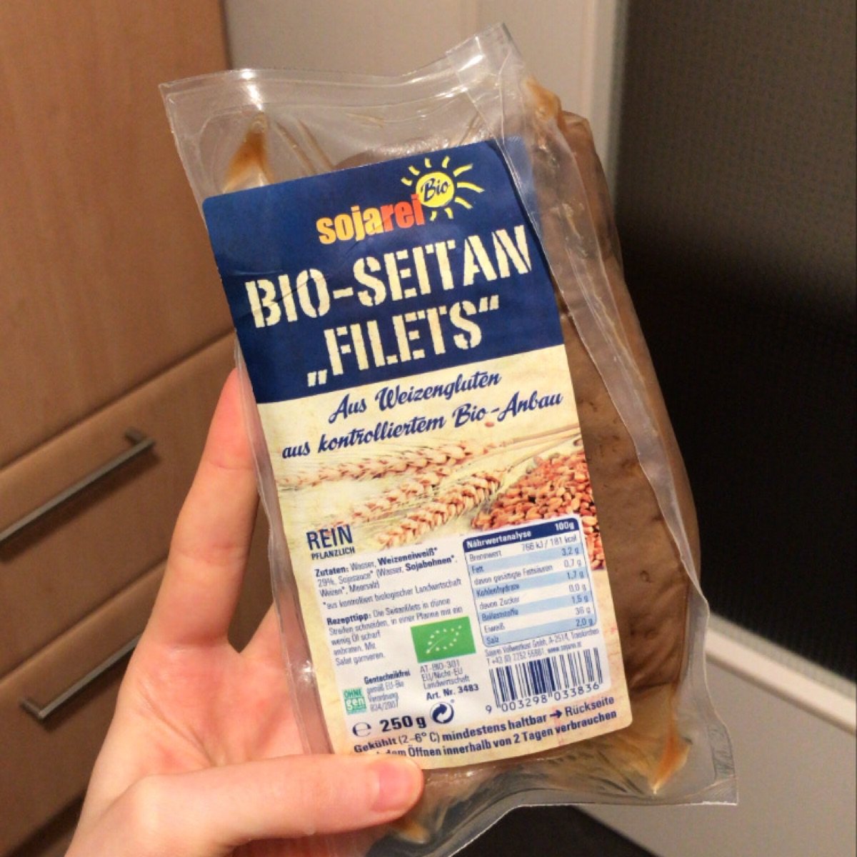 seitan from Sojarei - Vegan Product Reviews & Ratings | abillion