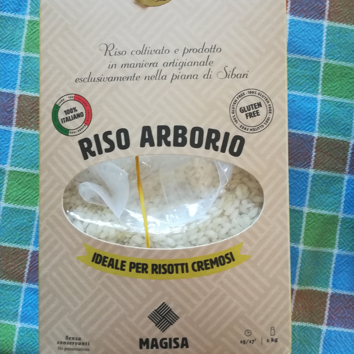 Riso arborio from Magisa - Vegan Product Reviews & Ratings | abillion