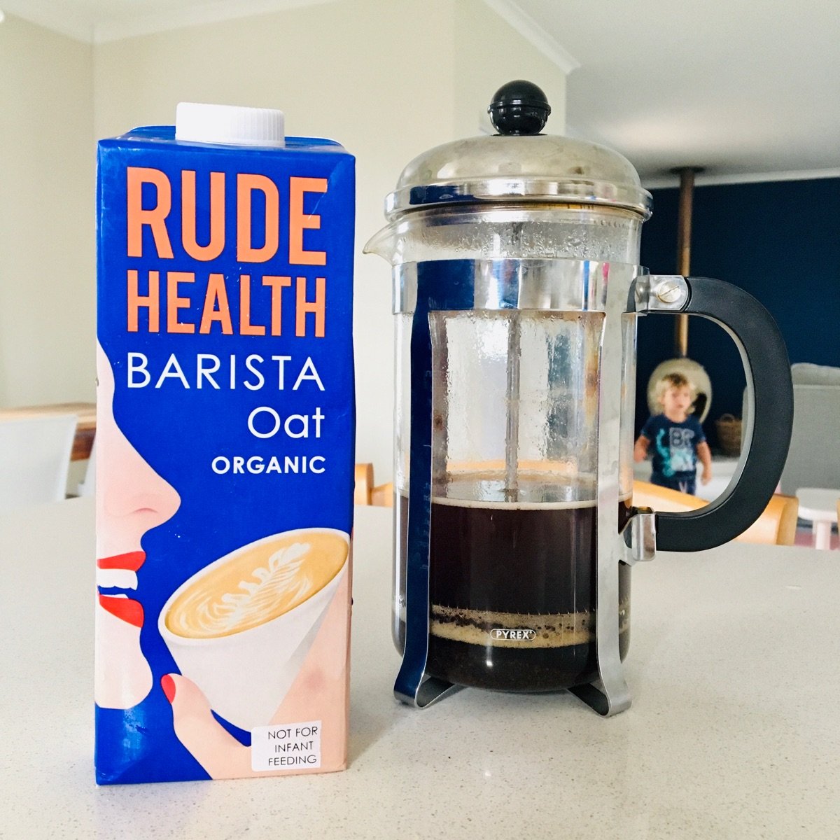 Barista Oat Milk from Rude health - Vegan Product Reviews & Ratings ...