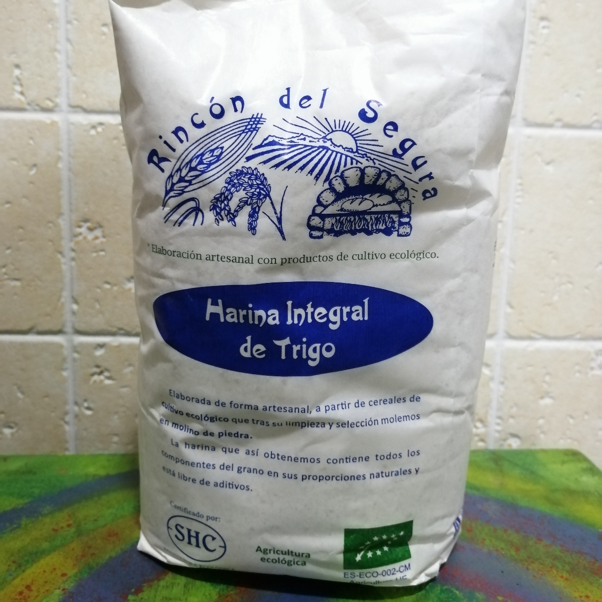 Harina Integral De Trigo from Rincón del Segura - Vegan Product Reviews ...